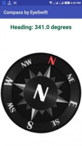 Build Compass Application in Android Studio - CodeSpeedy