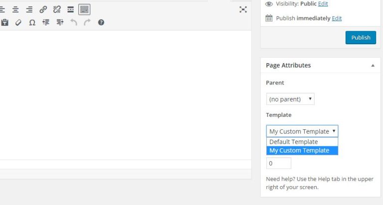 Creating A Custom Page In WordPress With Custom Design - CodeSpeedy