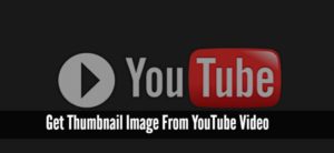 How to get thumbnail image from YouTube videos? - CodeSpeedy