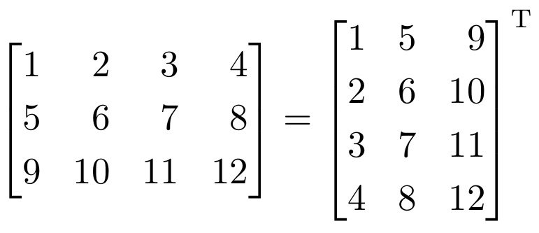 Matrix Transpose Of A Matrix In Python 3 6 CodeSpeedy