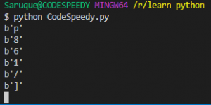 How to detect which key is pressed in Python - CodeSpeedy