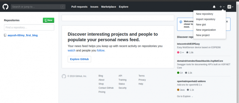 What is GitHub and How to push your code on GitHub ? - CodeSpeedy