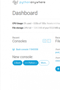 How to host your Web Application on PythonAnywhere.com - CodeSpeedy