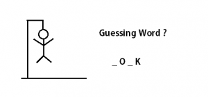 Hangman game in python with popular random words - CodeSpeedy