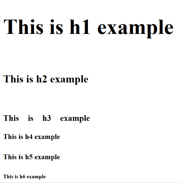 Absolute and Relative Units in HTML - CodeSpeedy