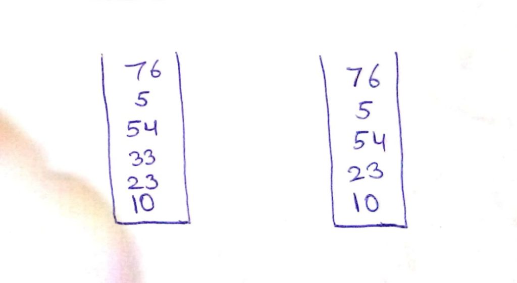 Delete the middle element of a stack in C++ - CodeSpeedy