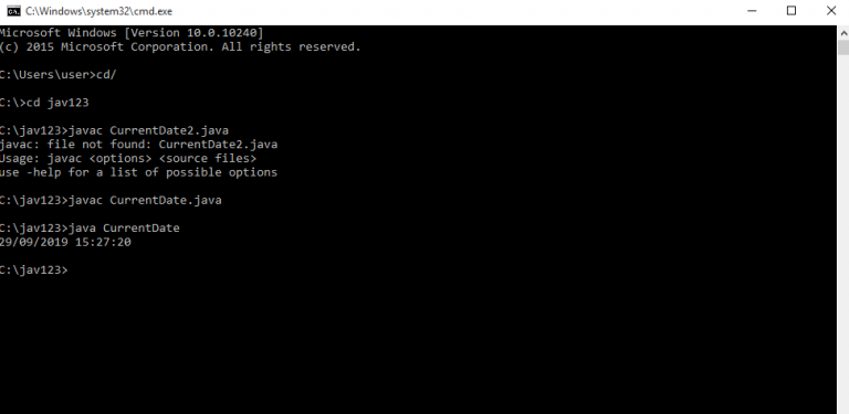 How To Get Date Without Time In Java CodeSpeedy