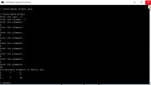 Java Program To Print Boundary Elements of a Matrix - CodeSpeedy
