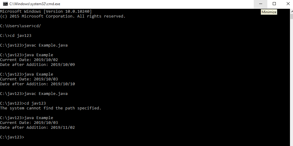  How To Add Days To Date In Java CodeSpeedy