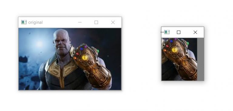 OpenCV Python (Resize, Crop, Rotation, and some other image Attributes)