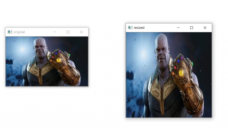 OpenCV Python (Resize, Crop, Rotation, and some other image Attributes)