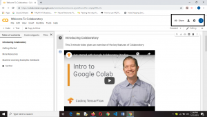 Google Colab for Machine Learning - CodeSpeedy
