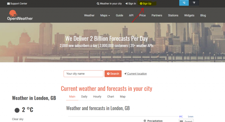 OpenWeatherMap Tutorial in Python using PyOWM - CodeSpeedy