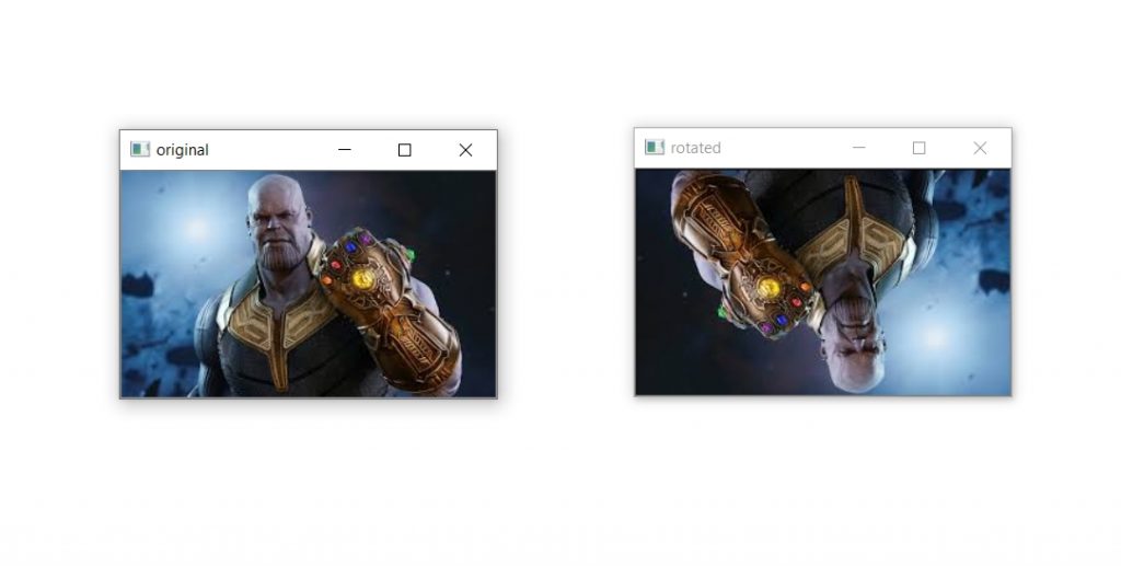 OpenCV Python (Resize, Crop, Rotation, and some other image Attributes)