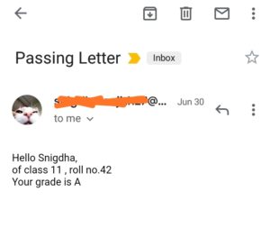 Sending emails using SMTP and MIME in Python - CodeSpeedy
