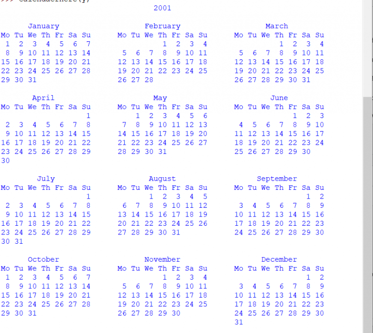 Python Function To Display A Calendar CodeSpeedy python-function-to-display-a-calendar-codespeedy