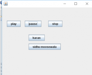 Simple Music Player In Java - CodeSpeedy
