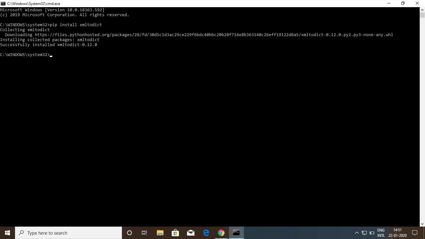 How To Convert XML To JSON In Python CodeSpeedy