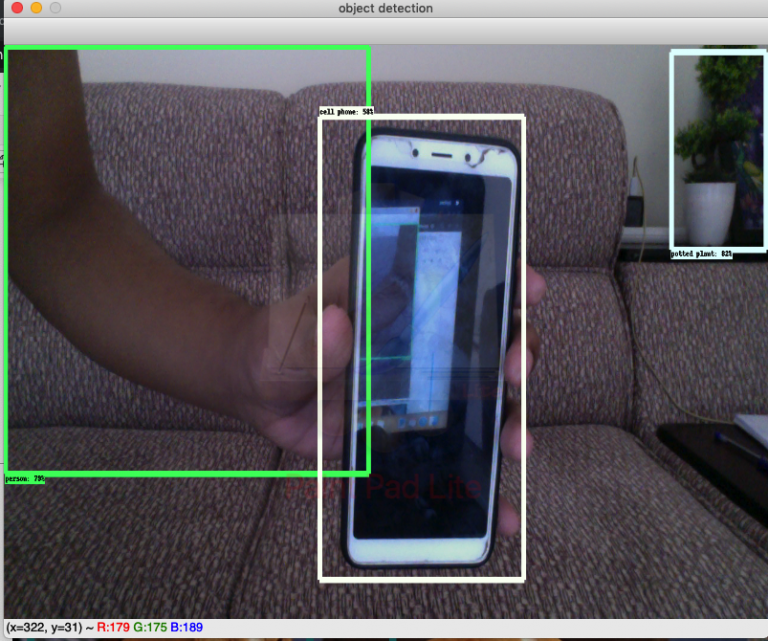 Real time object detection using TensorFlow in Python - CodeSpeedy