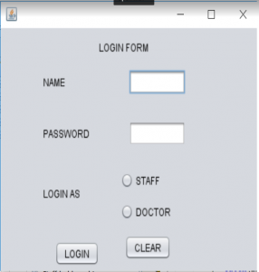 Hospital Management System using core Java - CodeSpeedy