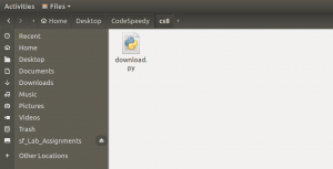 Create a GUI downloader App using Python - CodeSpeedy