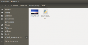 Create a GUI downloader App using Python - CodeSpeedy