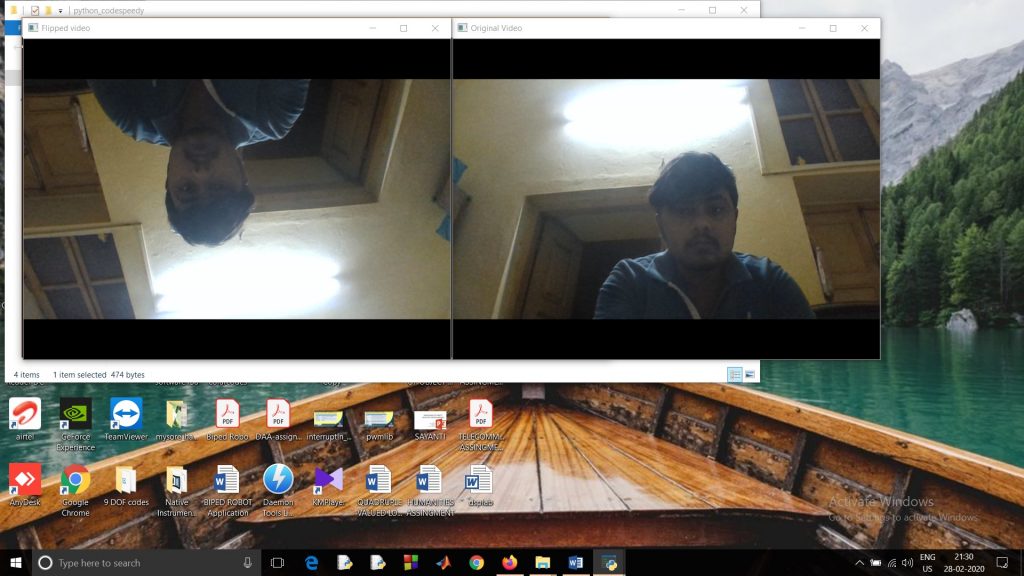 How To Flip A Video Using Python Programming Language Codespeedy 9860