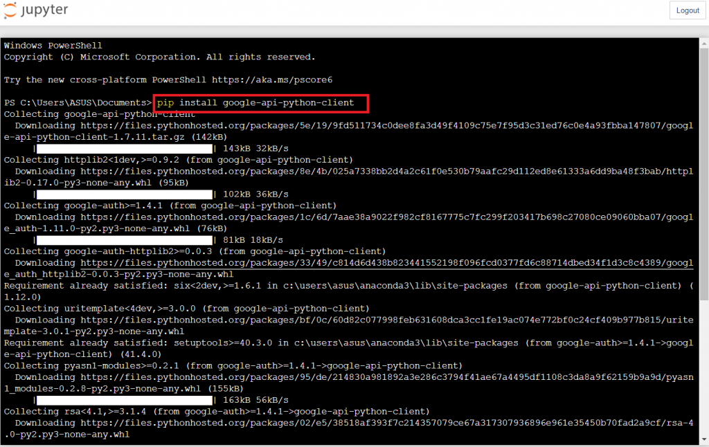 Access Google calendar data with Python - CodeSpeedy