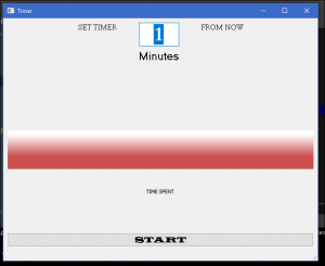 Create a Timer using PyQt5 and Playing alarm sound in Python