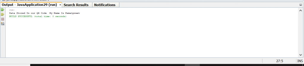 QR Code to Text converter in Java - CodeSpeedy