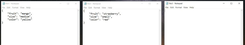 Merge Two Different JSON Files In Python CodeSpeedy