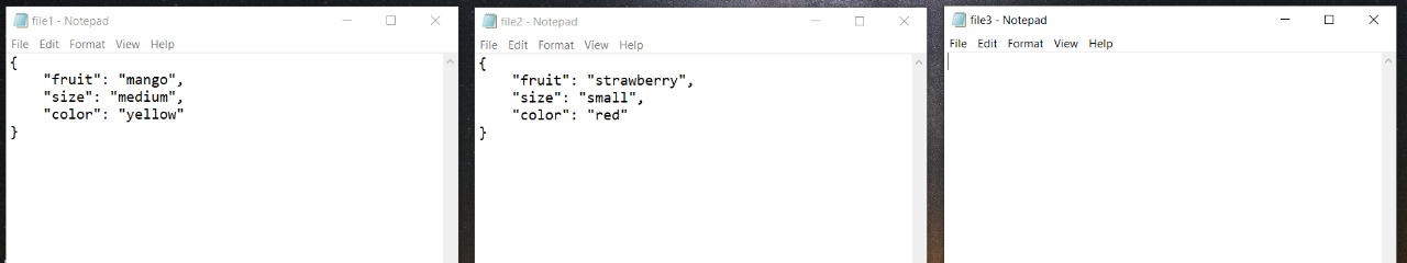Merge Two Different JSON Files In Python CodeSpeedy