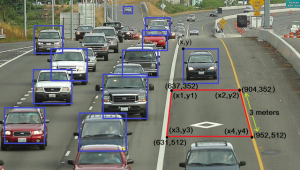 Detect speed of a car with OpenCV in Python - CodeSpeedy