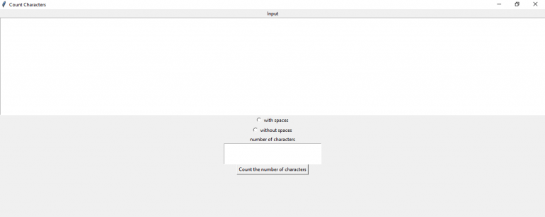How to create a Word Counter in Python GUI - CodeSpeedy