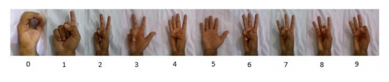 KeyBoard Input Using Gestures in Python (Deep Learning) - CodeSpeedy