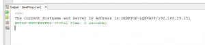 How to get the Server IP Address and Hostname in Java - CodeSpeedy