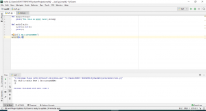 Usage of if_name_=='_main_' in Python - CodeSpeedy