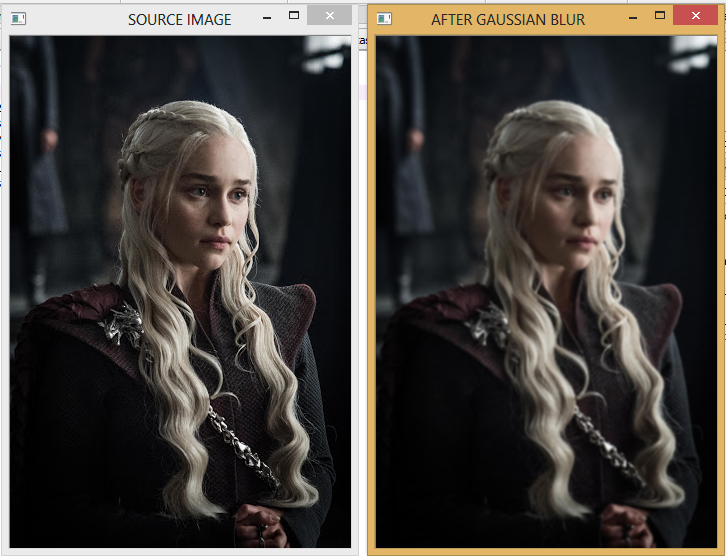 Gaussian Blur Using OpenCV In Python CodeSpeedy