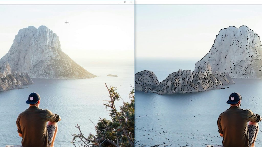 Cartooning of an Image in Machine Learning using Python - CodeSpeedy