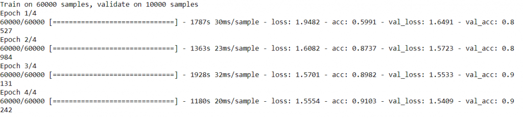 Differentially Private Machine Learning Models Using TensorFlow Privacy