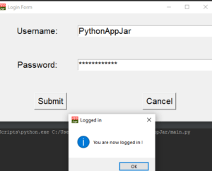 Create Login Form GUI using AppJar in Python CodeSpeedy