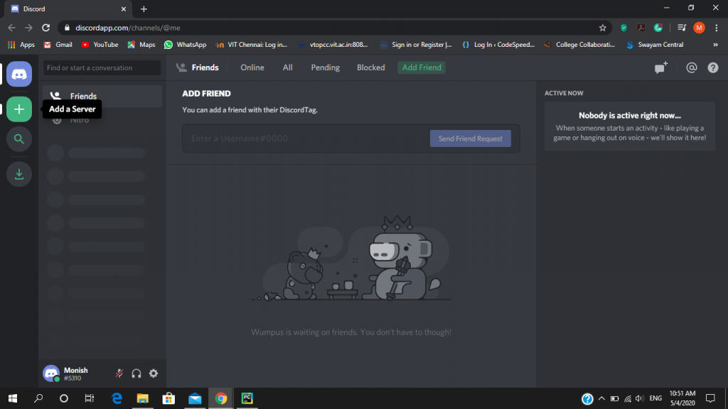 How to make a Discord bot in Python - CodeSpeedy