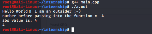 How To Call Function From Another File In C CodeSpeedy