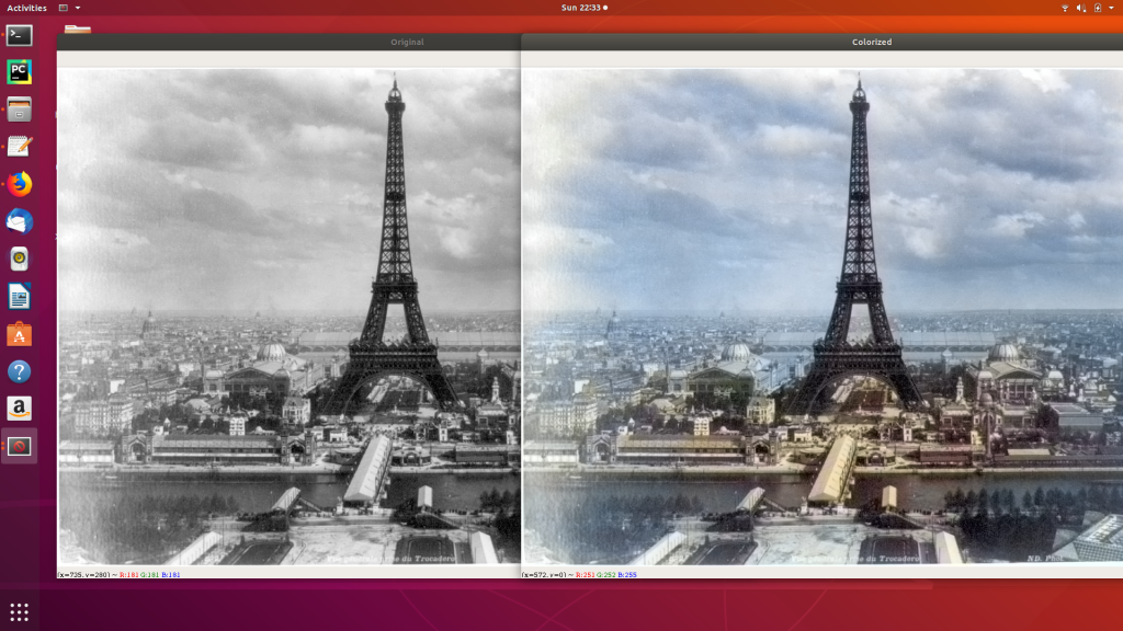 Colorization of images using CNN in Python - CodeSpeedy