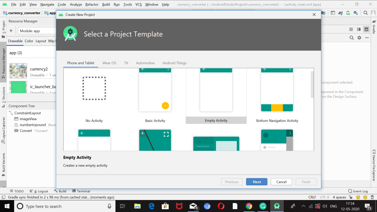 Create real time currency converter app in Android Studio - CodeSpeedy