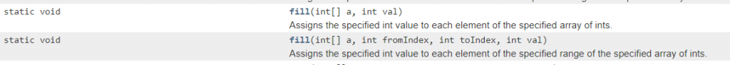 Arrays.fill() in Java with examples for 1D, 2D and 3D arrays - CodeSpeedy