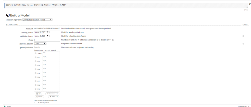 Classification use cases using h2o in Python and h2oFlow - CodeSpeedy