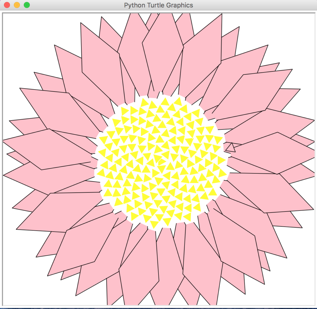 Phyllotaxis Pattern in Python - CodeSpeedy