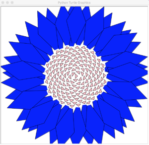 Phyllotaxis Pattern In Python Codespeedy
