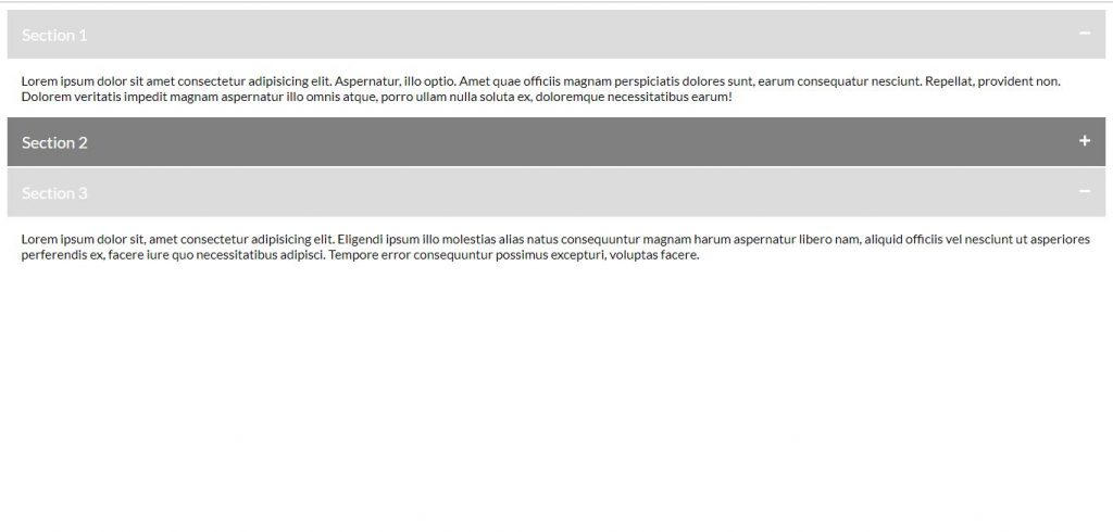 JavaScript Accordion Component Project - CodeSpeedy